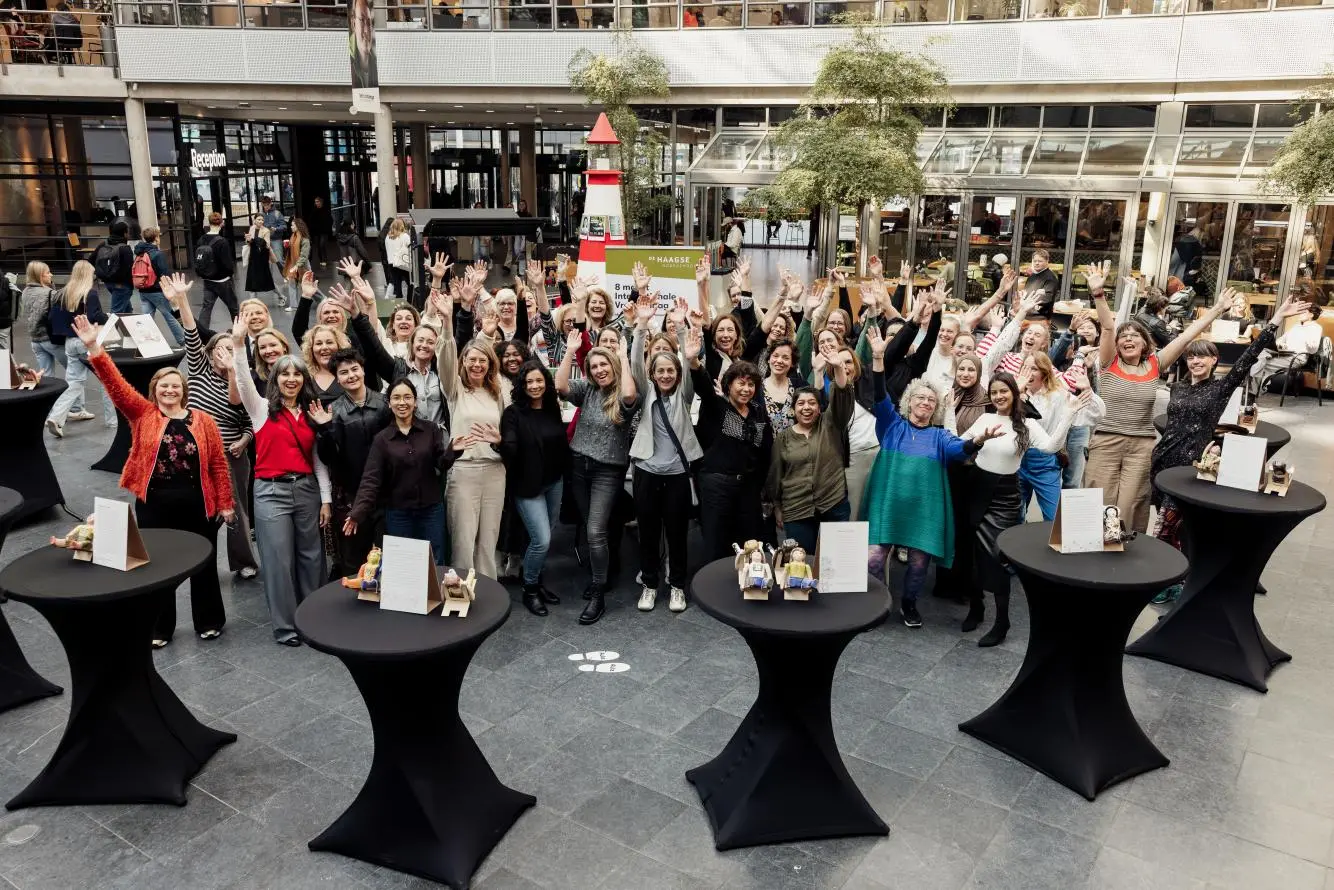 De Haagse Vrouwendagen 2026 - THUAS | Just Peace